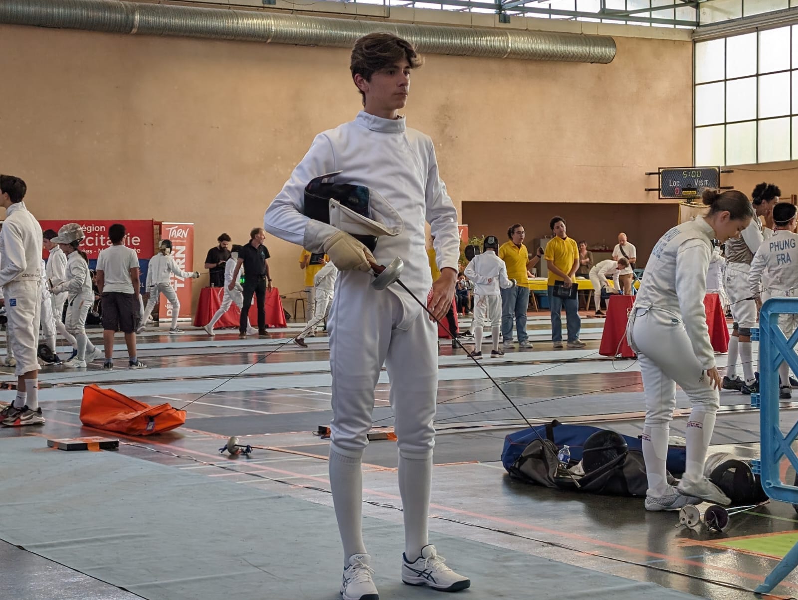 Escrime : Félix fait mouche ! | Lycée privé Saint-Vincent
